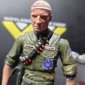 Aliens NECA 1:10 Lt Gorman Custom Head (injured Variant) - Etsy