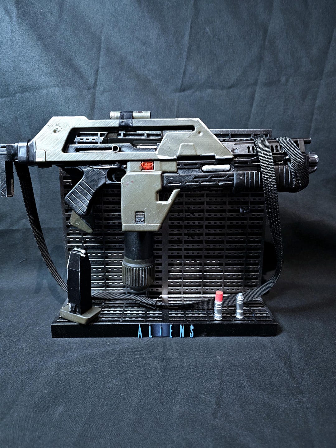 Aliens Ripley Final Battle Pulse Rifle/flamethrower Miniature Model ...