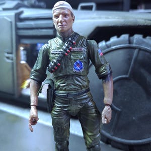Aliens NECA 1:10 Lt Gorman Custom Head (injured Variant) - Etsy