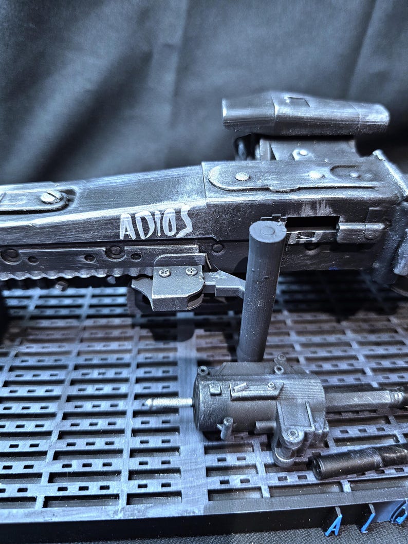 Aliens Smartgun Model 440mm - Etsy