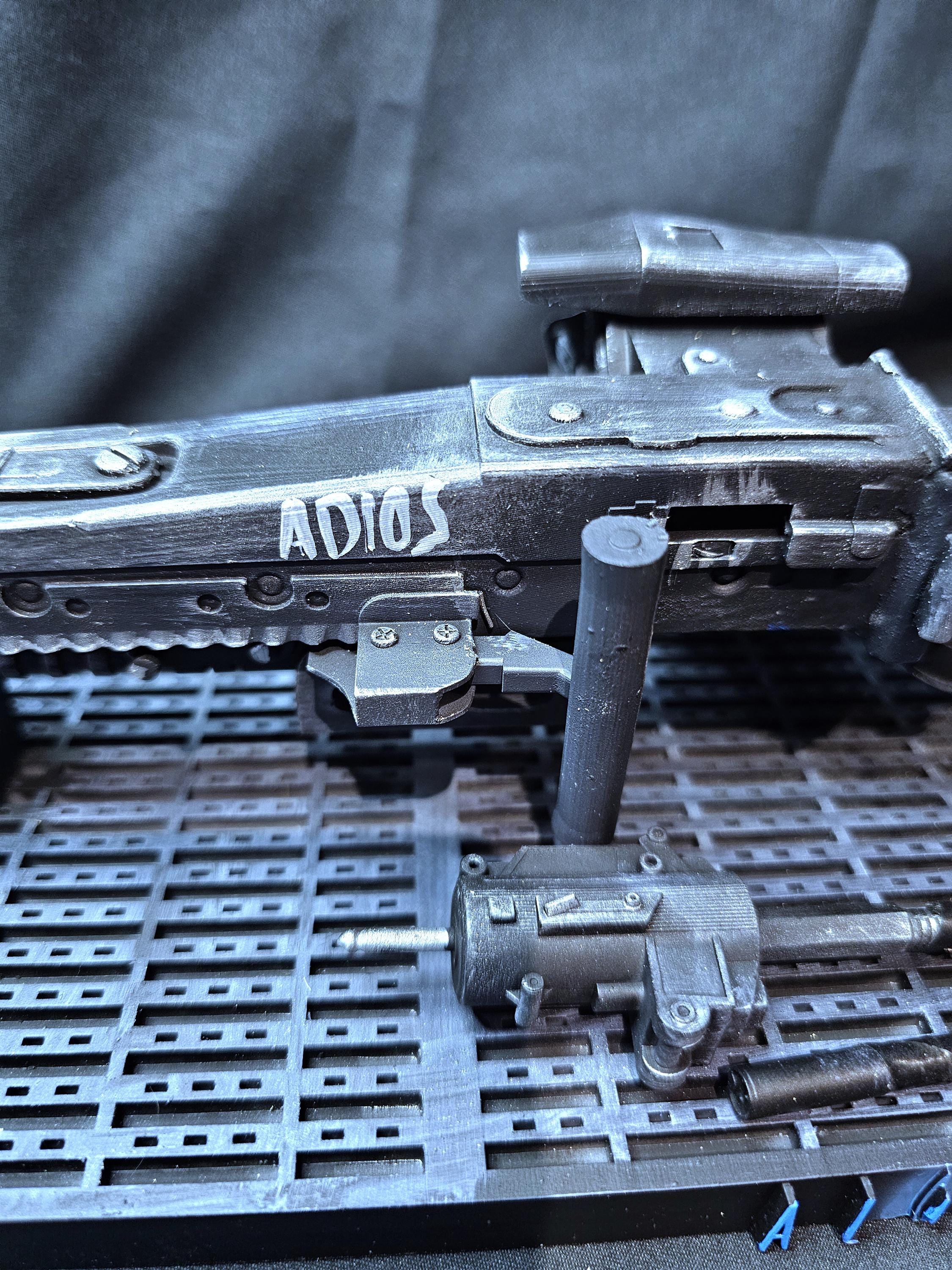 Aliens Smartgun Model 440mm - Etsy