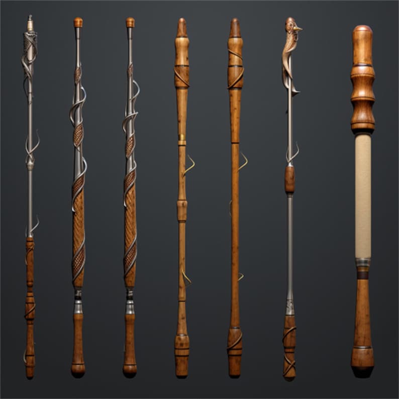 Custom Wooden Fishing Rods Crafted to Perfection for Your Ultimate ...