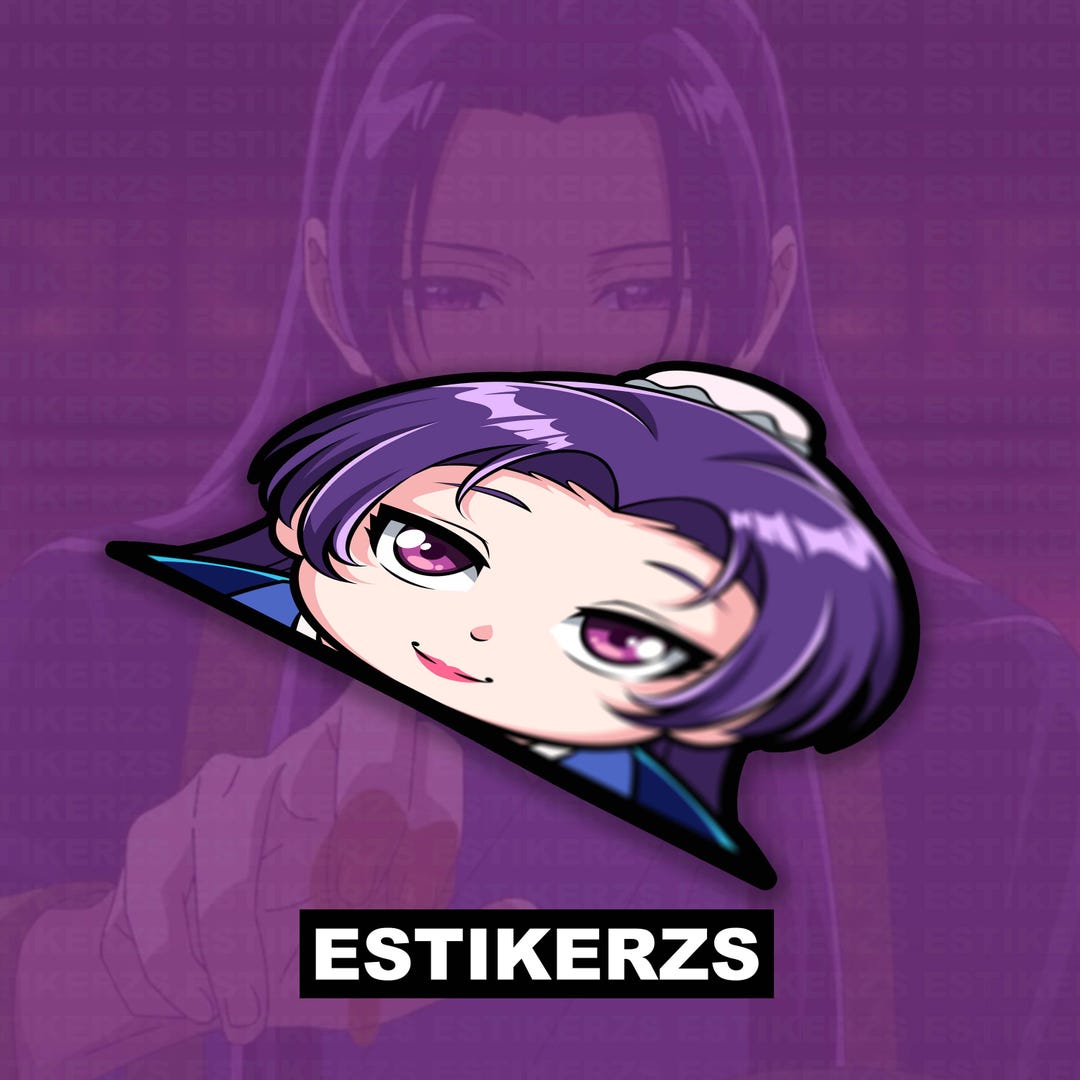 Jinshi the Apothecary Diaries Waterproof Peeker Sticker - Etsy