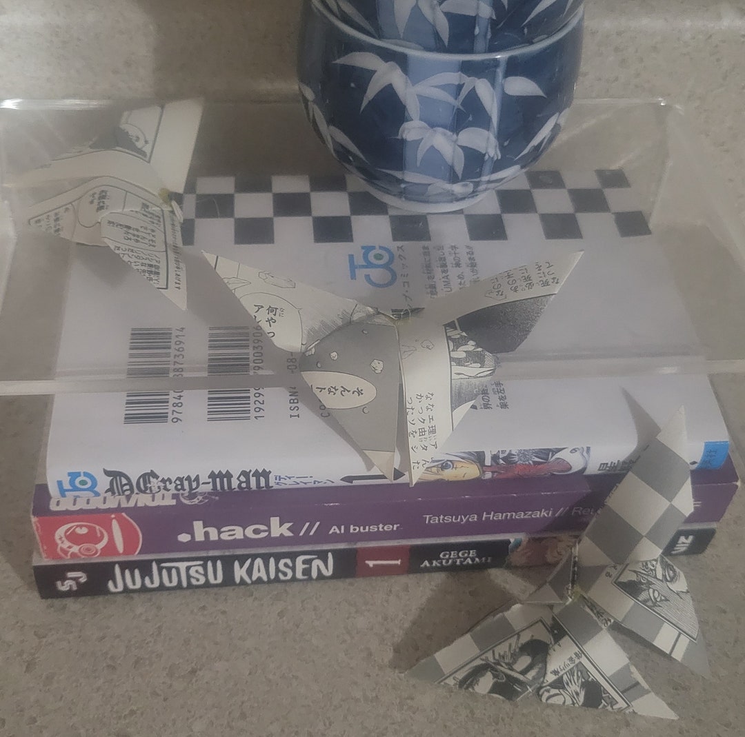 Manga Moths set of 3 - Etsy