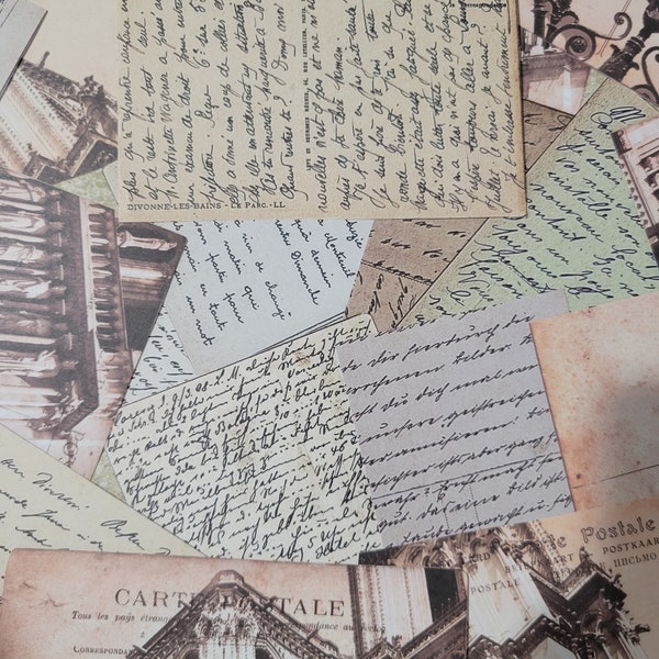 Vintage Style Print - Etsy