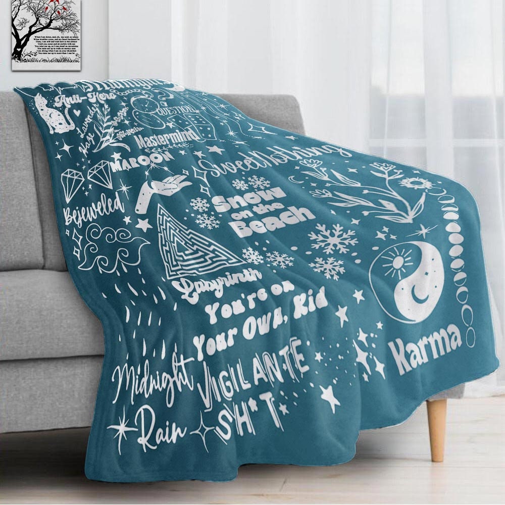 Taylor Eras Tour taylor version Blanket, Eras Tour Fleece Blanket ...