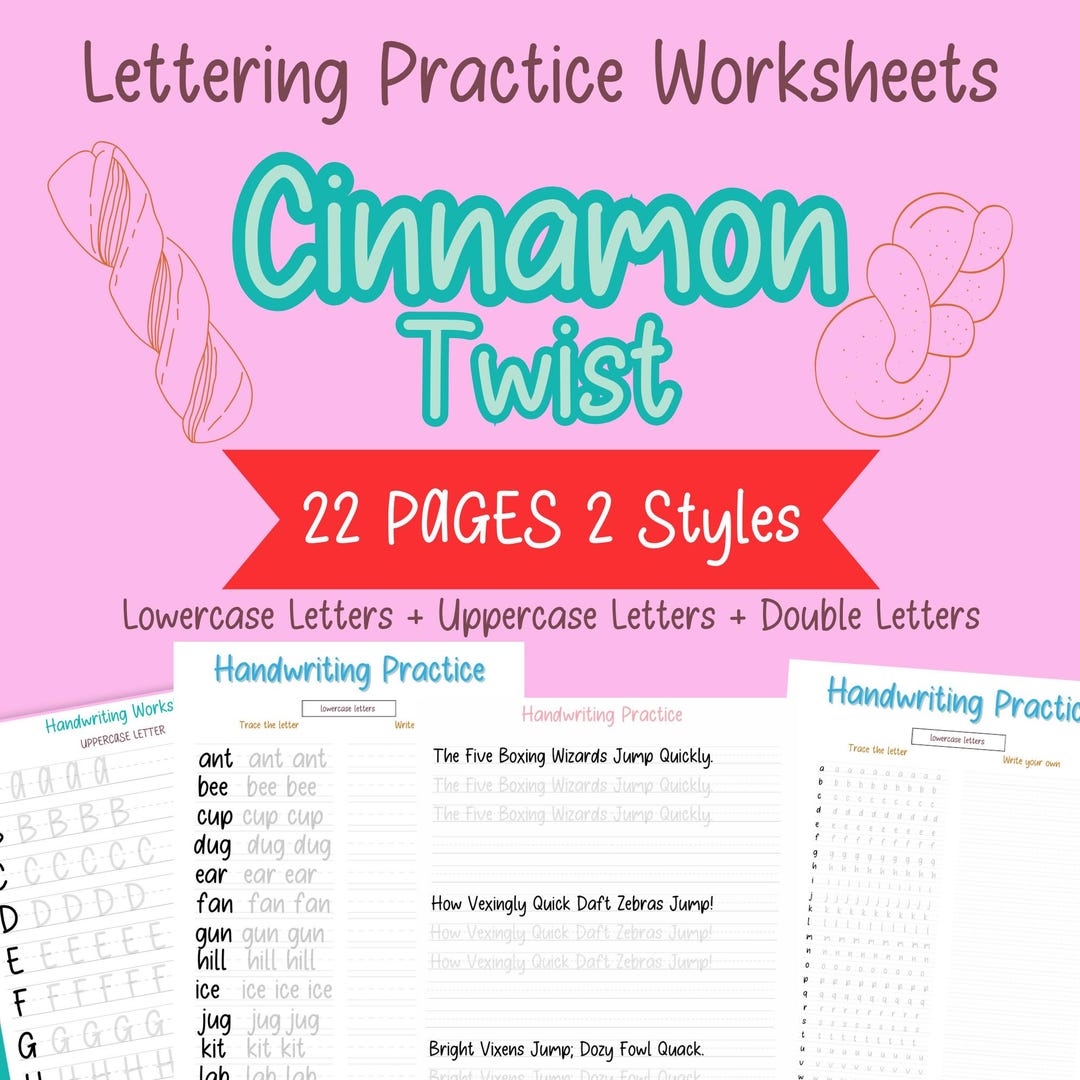 Tracking Handwriting, Handwritten Scribble Worksheets , Handwriting ...