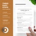 ATS Modern Teacher Resume Template Word, Google Docs | Teaching Resume ...
