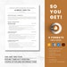 ATS Modern Teacher Resume Template Word, Google Docs Teaching Resume ...