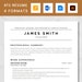 ATS Modern Teacher Resume Template Word, Google Docs | Teaching Resume ...
