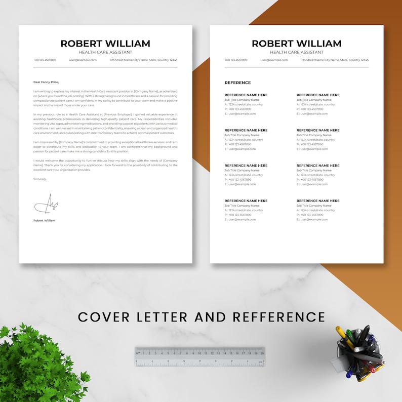 ATS Friendly Aesthetic Nurse Resume Template Google Docs | Nurse Resume ...
