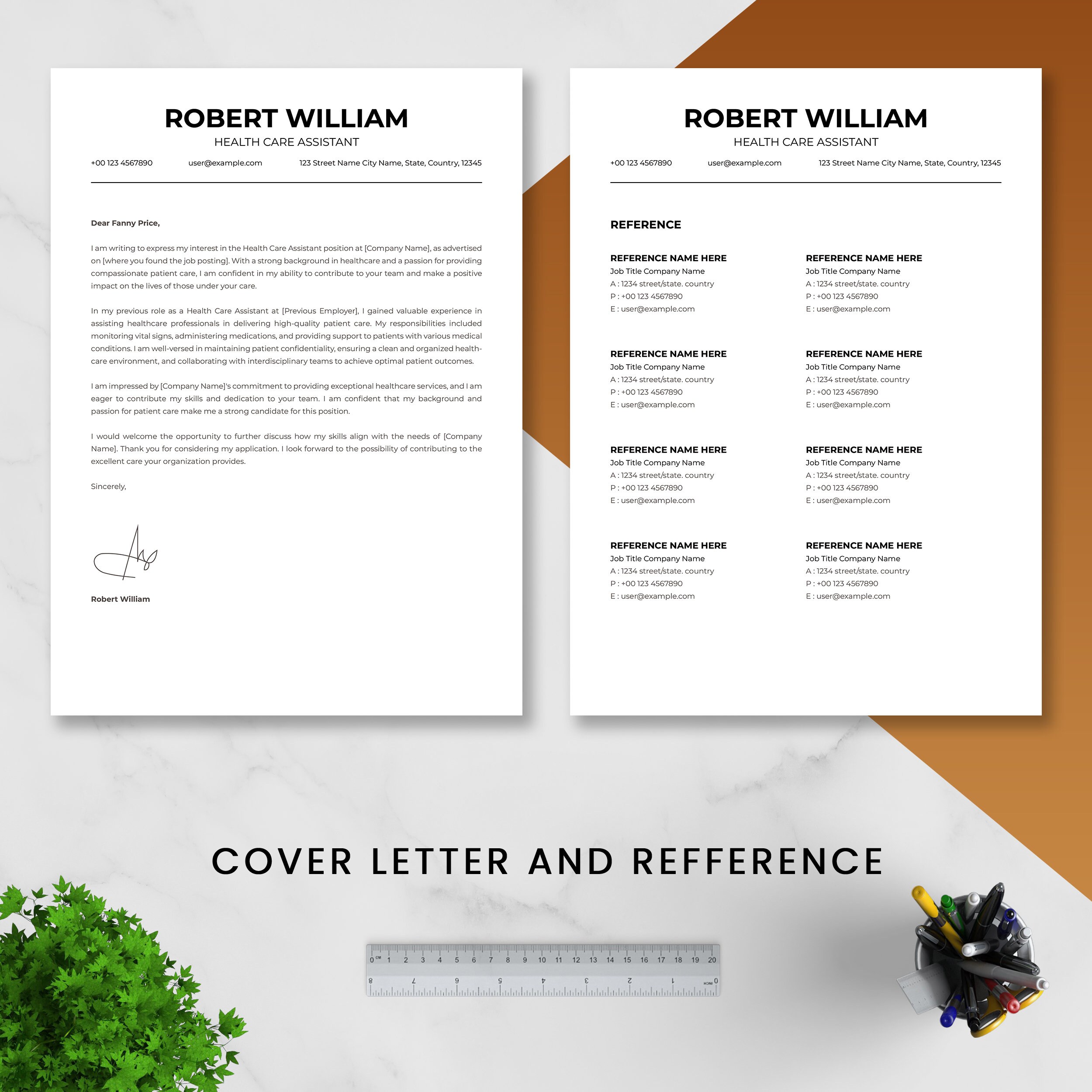 ATS Friendly Aesthetic Nurse Resume Template Google Docs | Nurse Resume ...