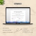 ATS Friendly Electrical Engineer Resume Template Google Docs ...