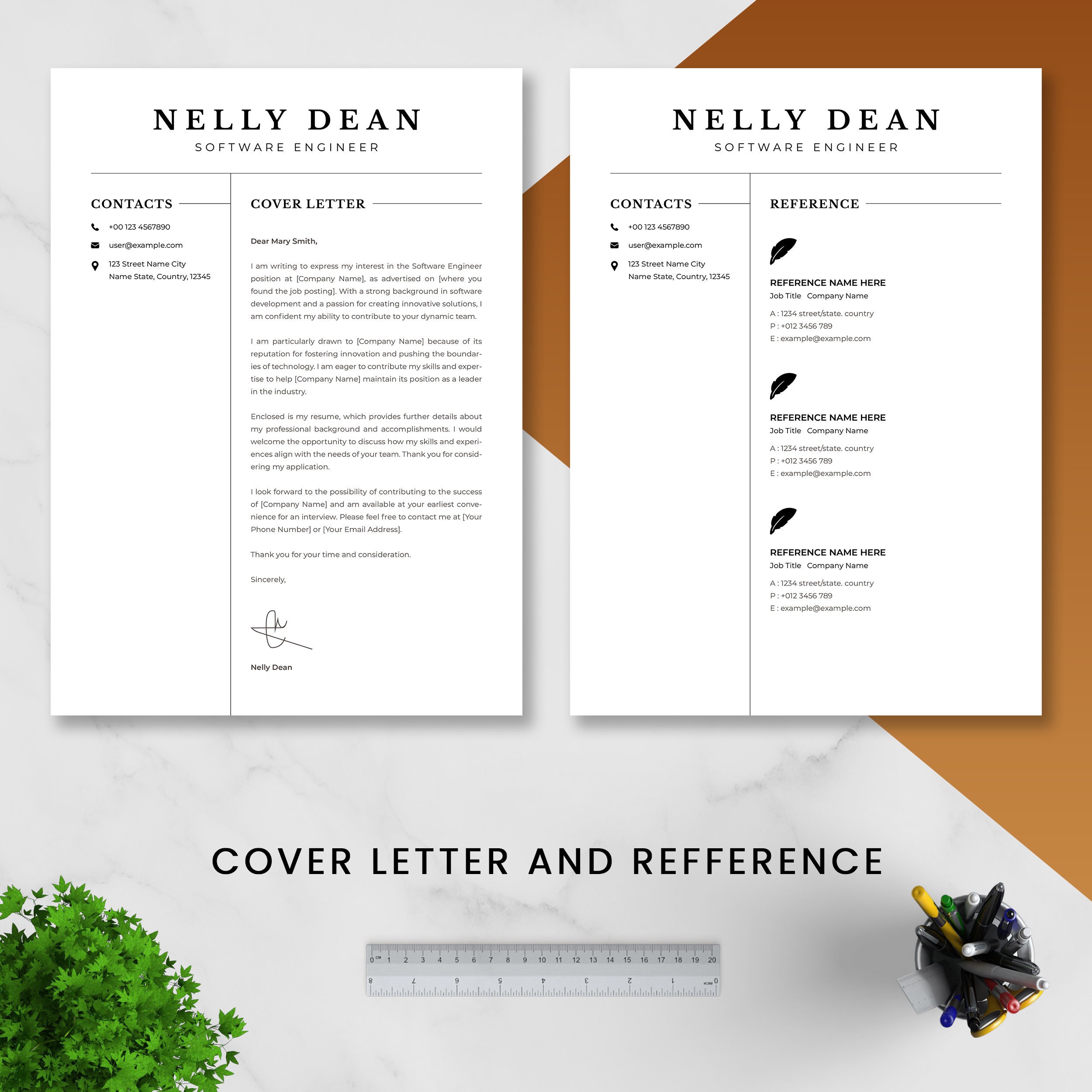Software Engineer Resume Template Google Docs | Mobile App Developer ...