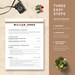 Head Chef Resume Template Word, Google Docs, Mac Pages Editable Resume ...