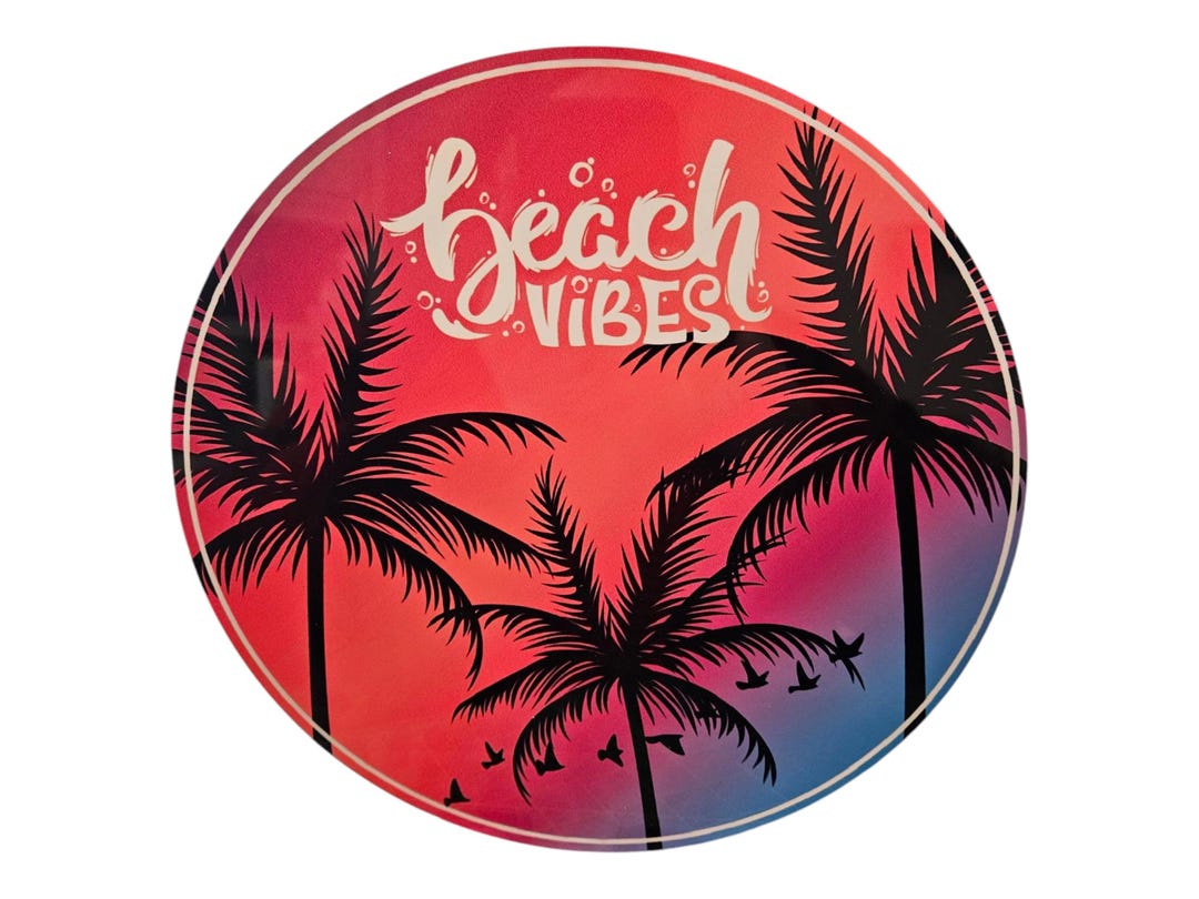 Custom Sublimated Metal Signs for DIY Craft Projects and Home ...