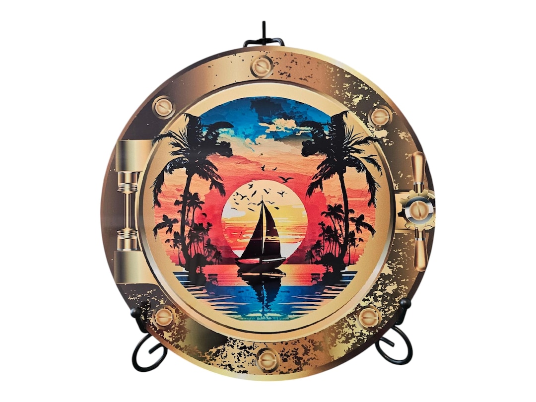 Ahoy! Cruise Custom Sublimated Metal Signs for DIY Craft Projects and ...