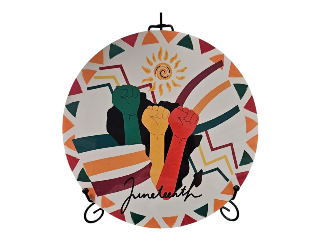 Juneteenth Handcrafted Metal Signs With Exclusive Designs for Home ...