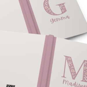 Custom Name Journal Gift, Hardcover Journal With Name, Personalized ...