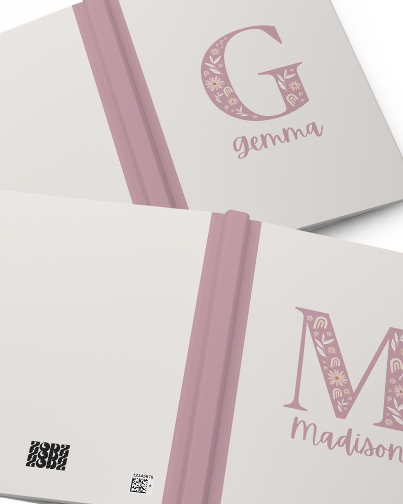 Custom Name Journal Gift, Hardcover Journal With Name, Personalized ...