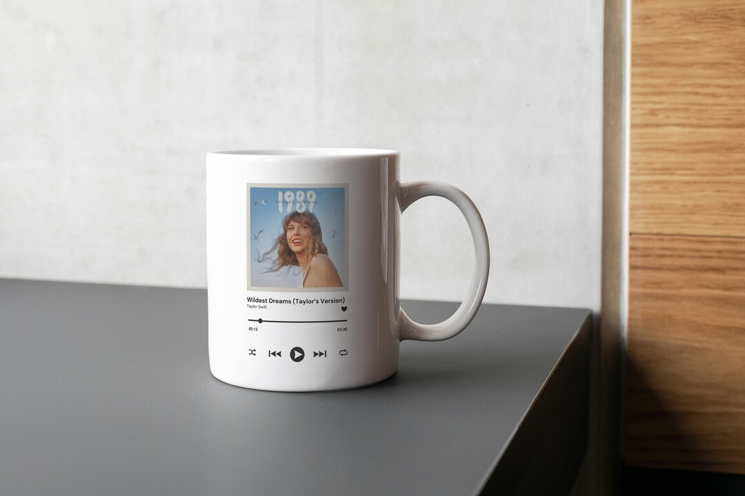 Custom Mug With Song Lyrics, Custom Song Gift, Personalized Mug Gift ...