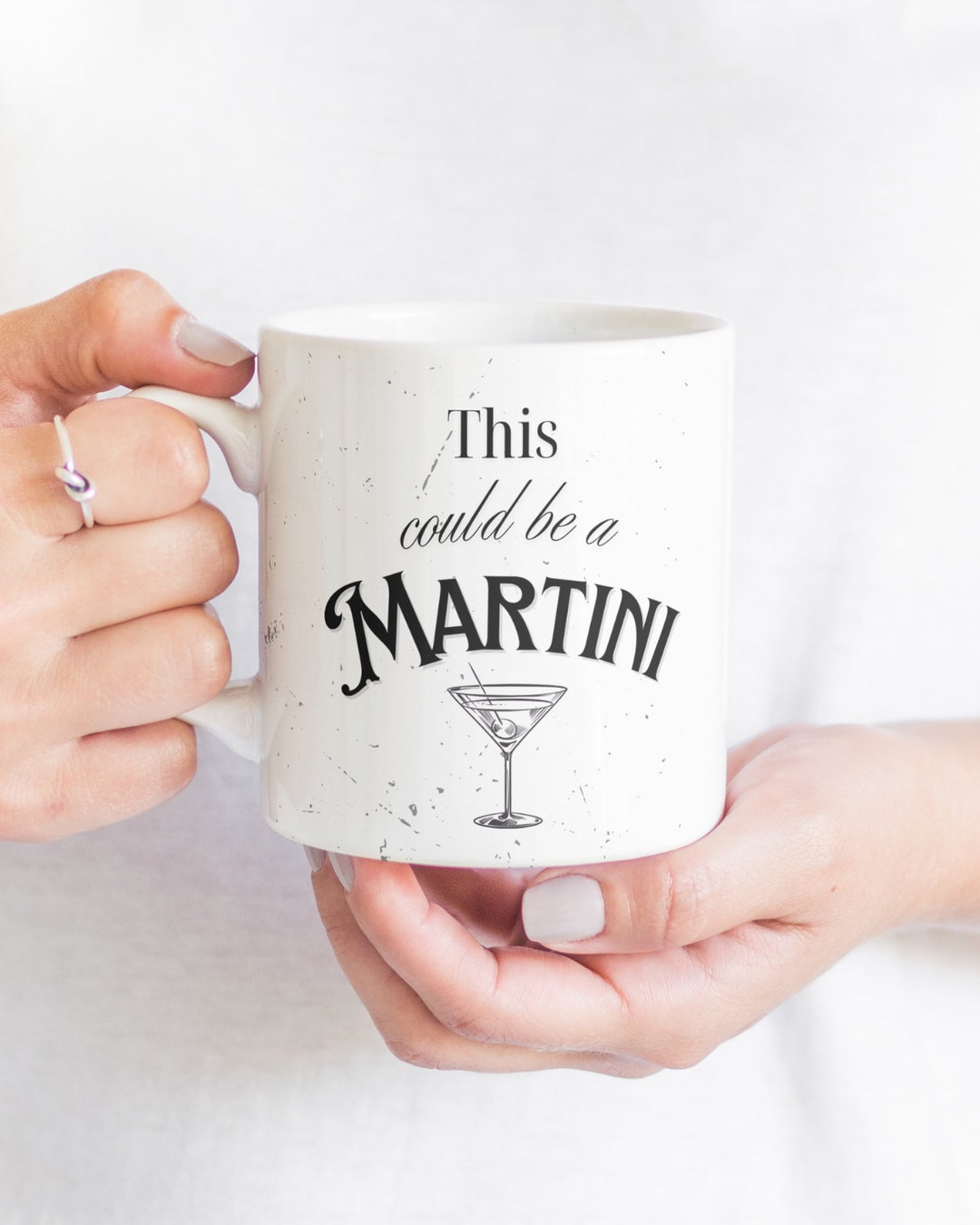 This Could Be A Martini Mug Gift Martini Coffee Mug Dirty Martini Gifts ...