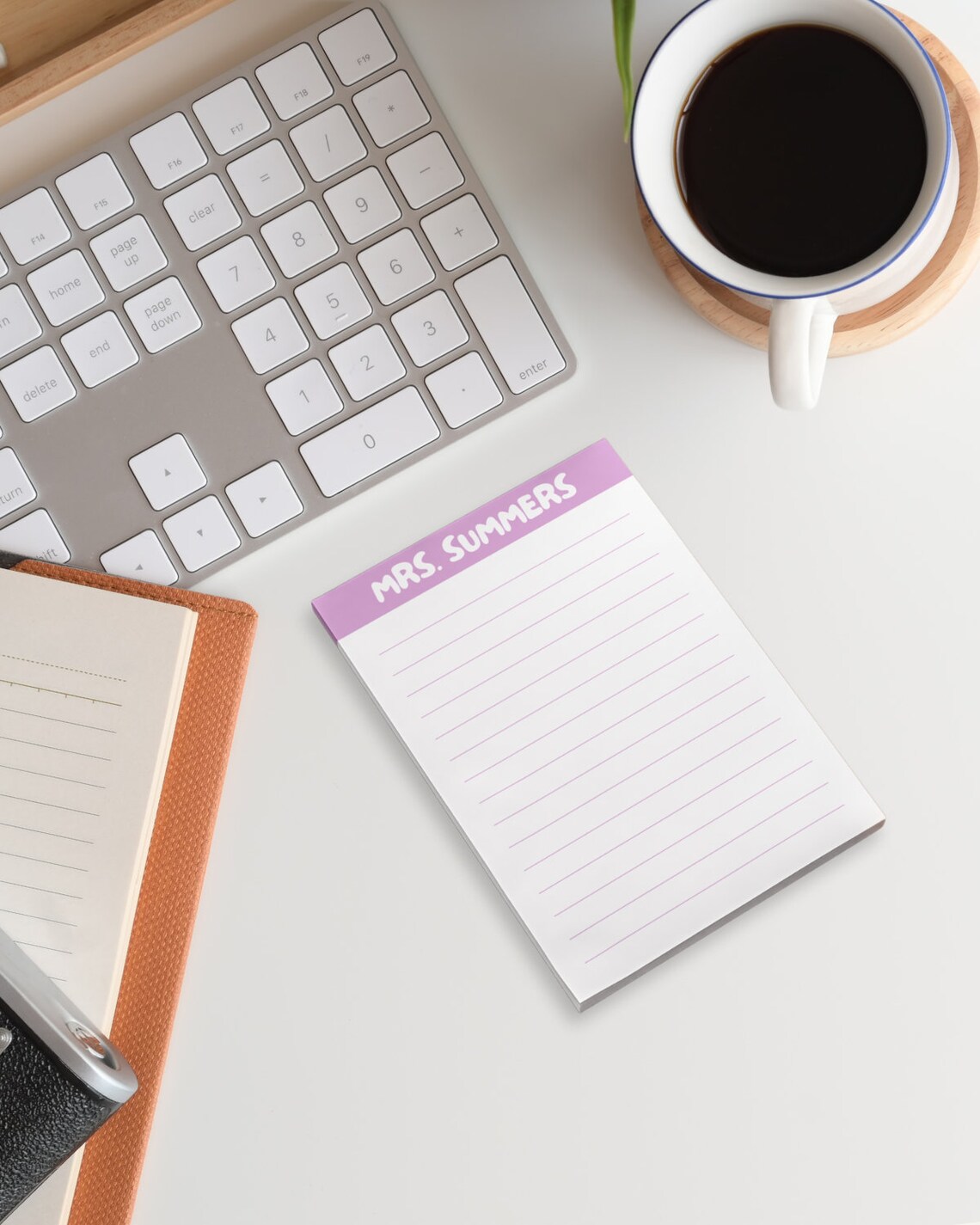 Custom Notepad, Custom Memo Pad, Personalized Notes, School Supplies ...