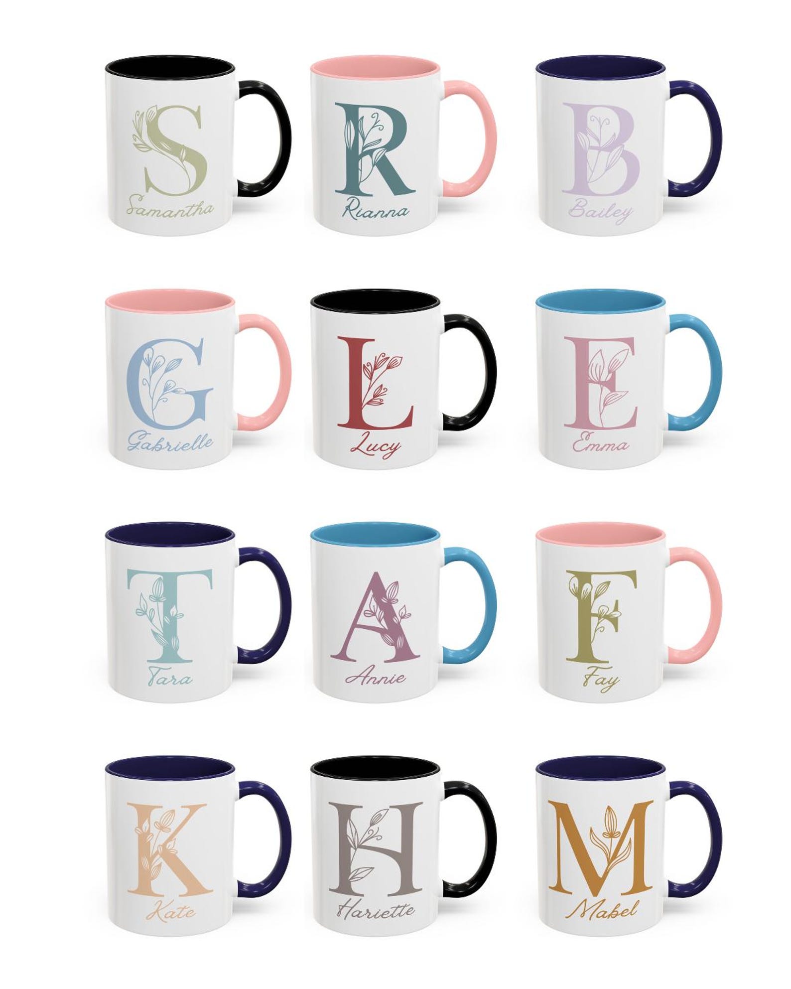 Custom Classy Mug With Name Mug Giveaway Custom Mug Giveaway Simple Mug ...
