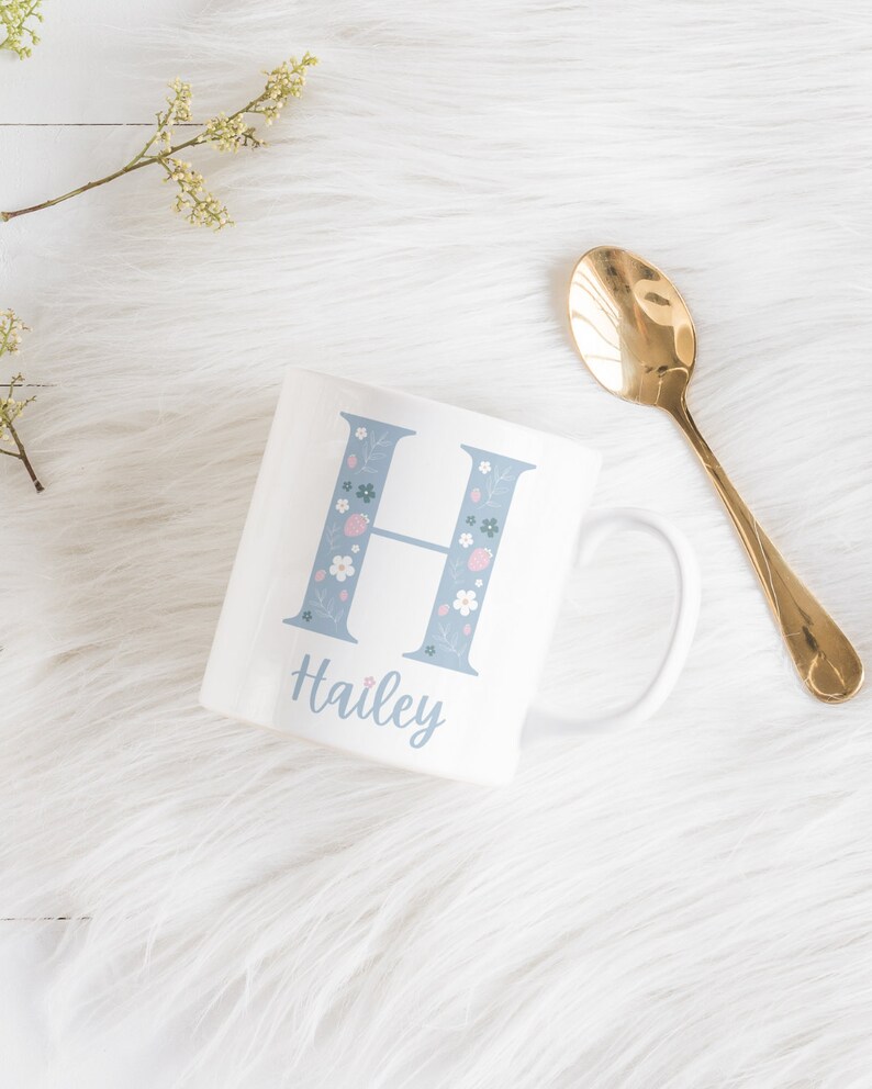 Custom Mug With Name, Custom Name Mug, Personalized Mug Gift ...