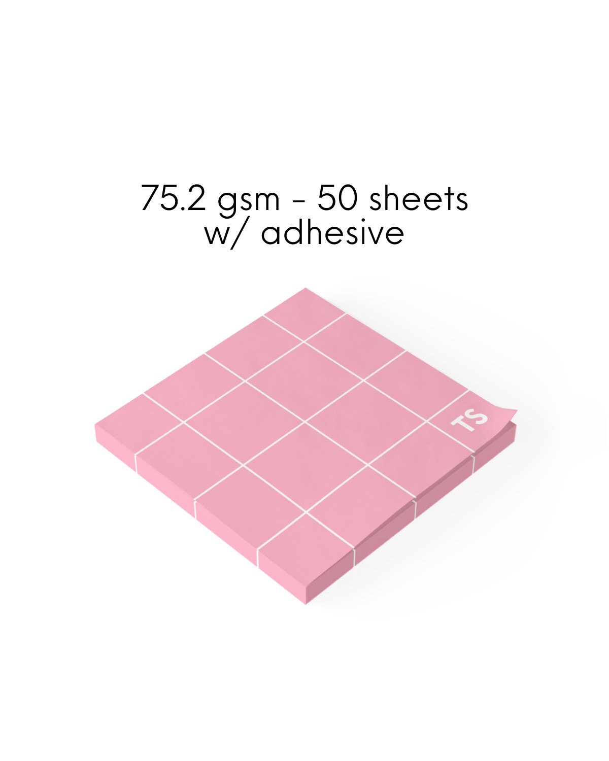 Custom Sticky Notes, Personalized Notepad Gift, Custom Note Pad ...