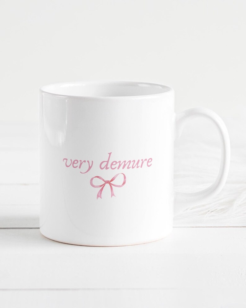 Very Demure Mug Gift, Very Demure Coffee Mug Demure, Very Demure Tiktok ...