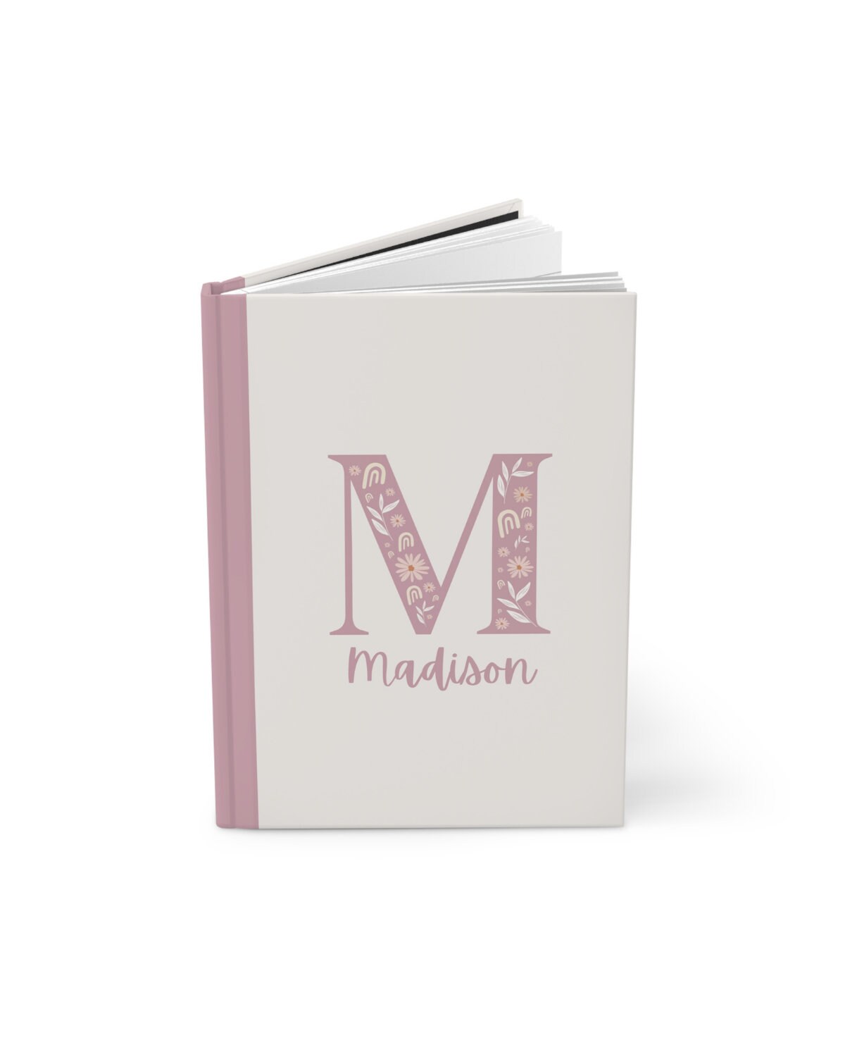 Custom Name Journal Gift, Hardcover Journal With Name, Personalized ...