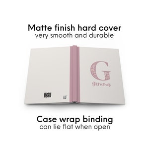Custom Name Journal Gift, Hardcover Journal With Name, Personalized ...