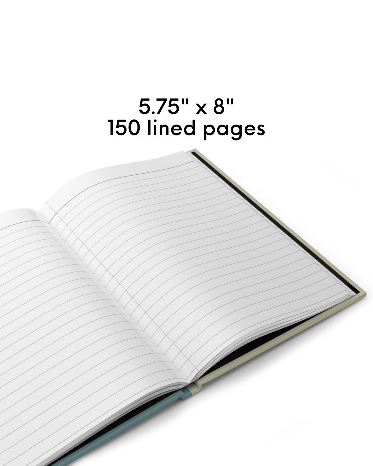 Custom Notebook for Friend, Best Friend Journal, Long Distance Gift ...