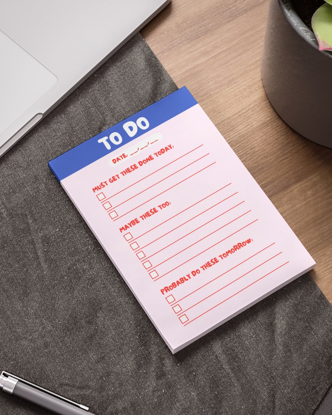 To Do List Planner Pad, Planner Daily to Do List Note Pad, Daily to Do ...