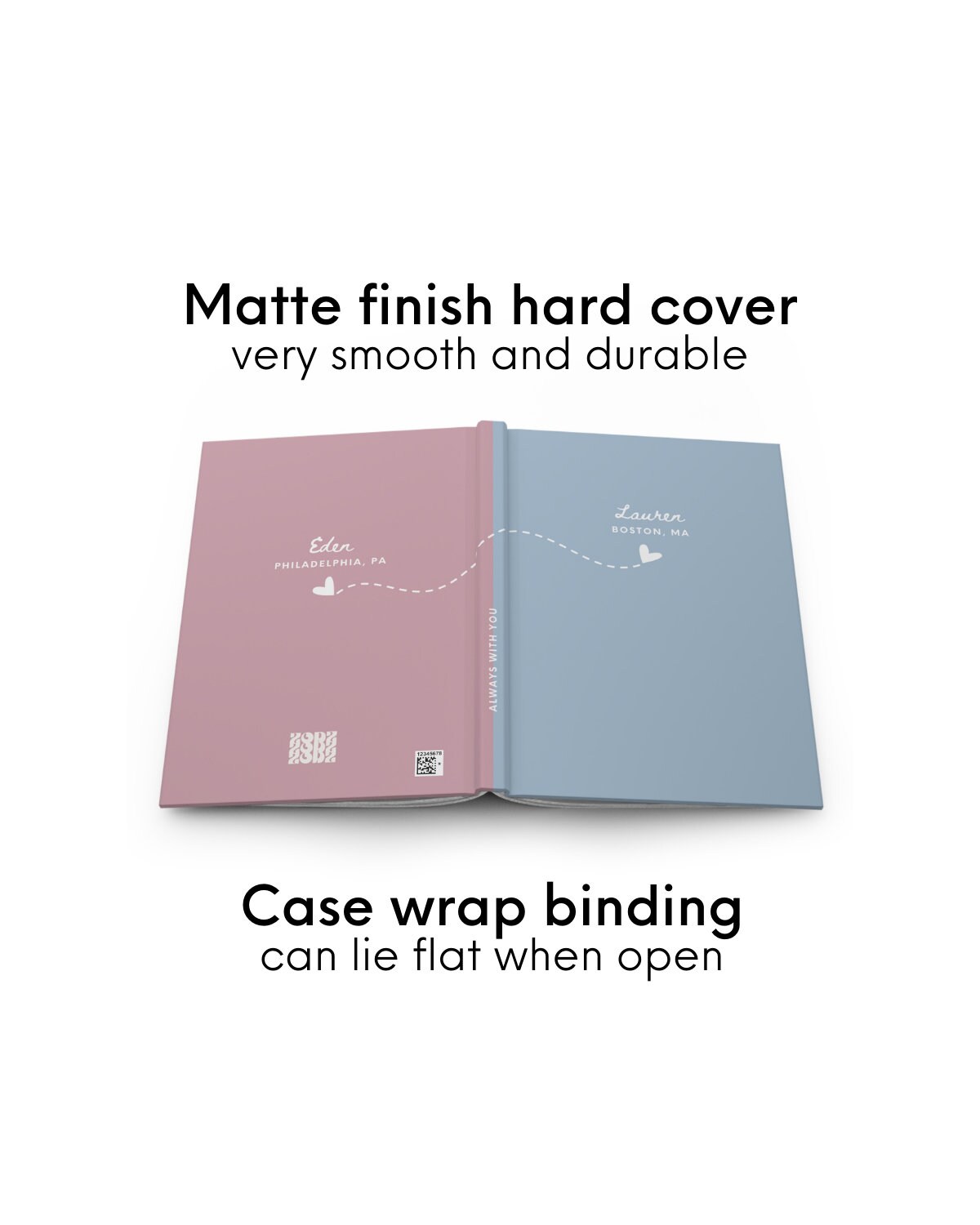 Custom Notebook for Friend, Best Friend Journal, Long Distance Gift ...