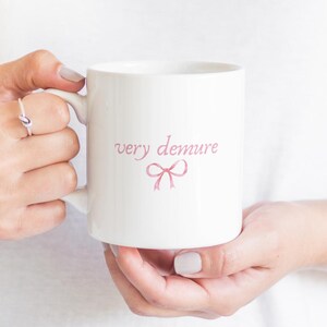 Very Demure Mug Gift, Very Demure Coffee Mug Demure, Very Demure Tiktok ...