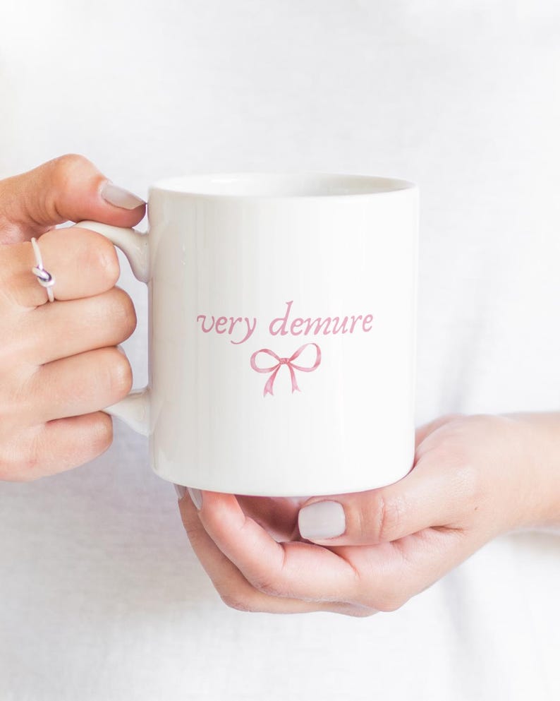 Very Demure Mug Gift, Very Demure Coffee Mug Demure, Very Demure Tiktok ...