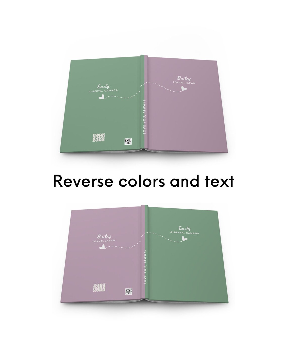 Custom Notebook for Friend, Best Friend Journal, Long Distance Gift ...