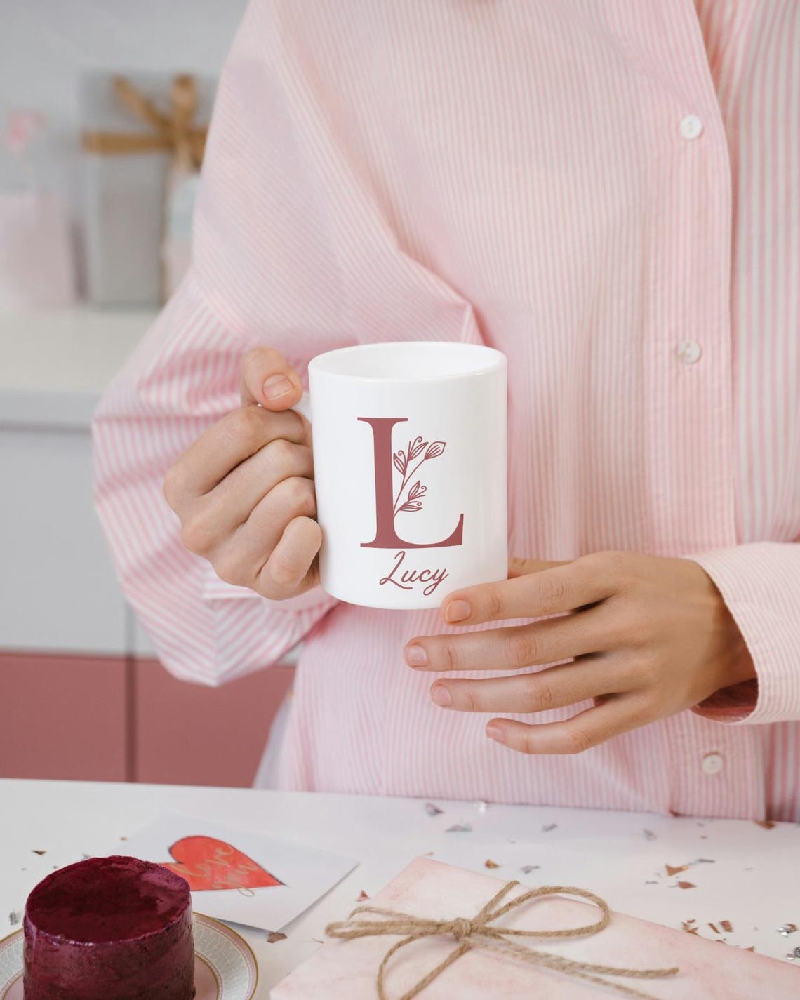Custom Classy Mug With Name Mug Giveaway Custom Mug Giveaway Simple Mug ...