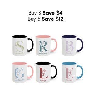 Custom Classy Mug With Name Mug Giveaway Custom Mug Giveaway Simple Mug ...