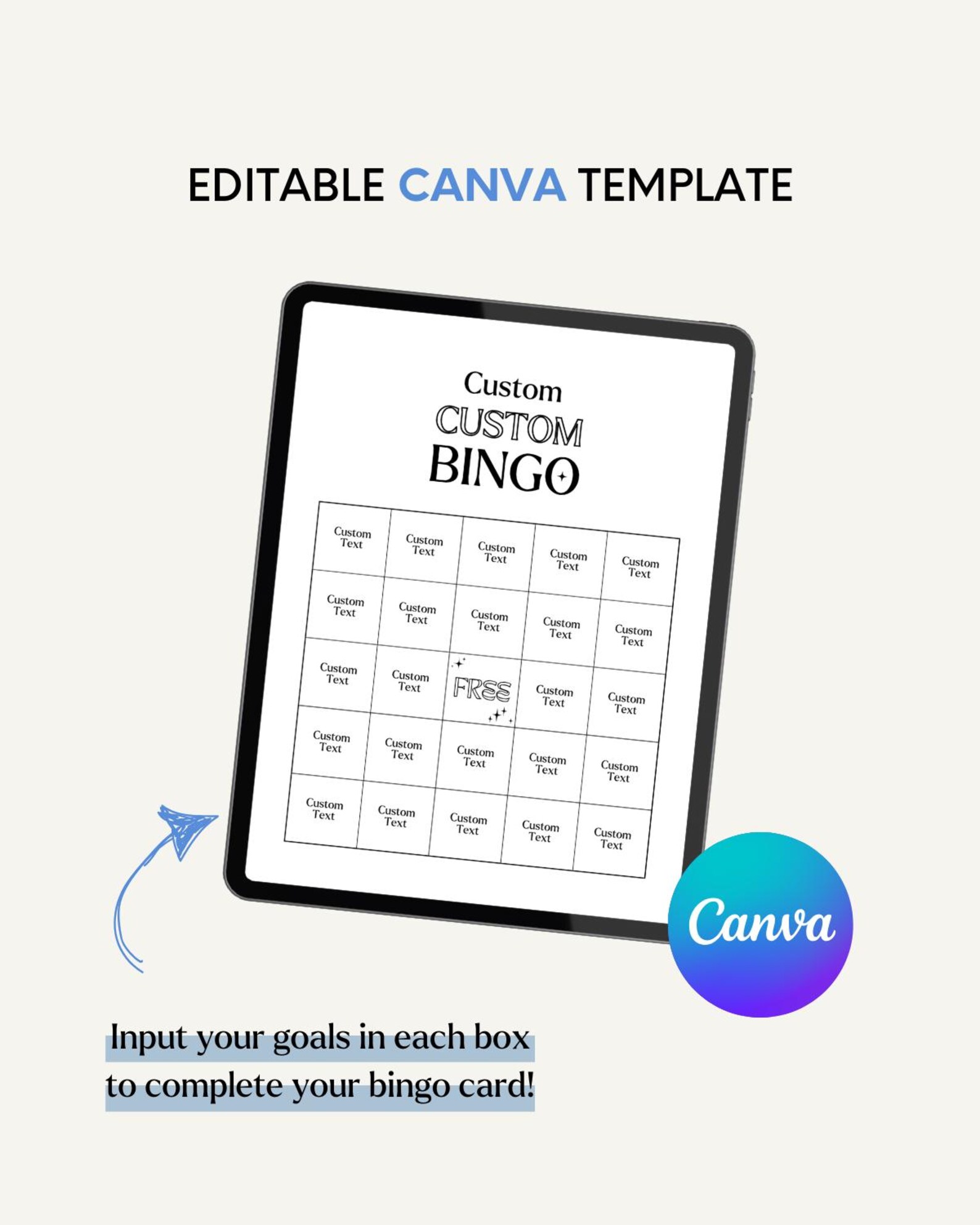 2025 Bingo Card, New Years Resolution, Manifestation Bingo Card, 2025 ...