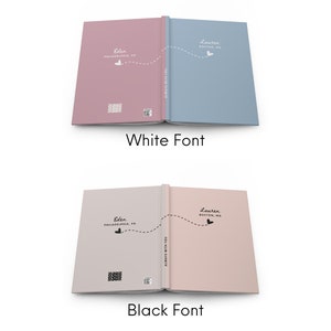 Custom Notebook for Friend, Best Friend Journal, Long Distance Gift ...