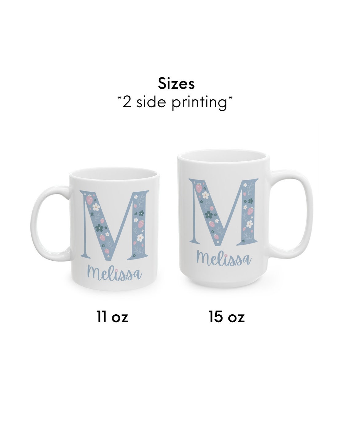Custom Mug With Name, Custom Name Mug, Personalized Mug Gift ...