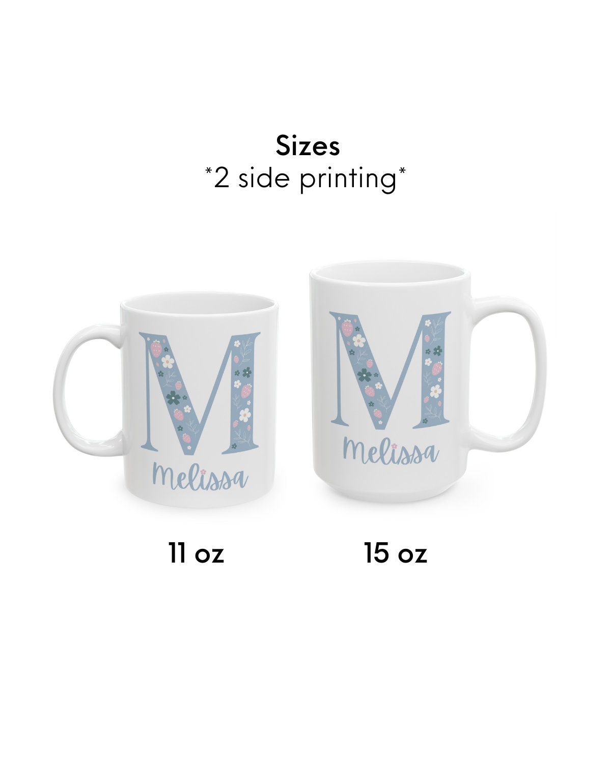 Custom Mug With Name, Custom Name Mug, Personalized Mug Gift ...
