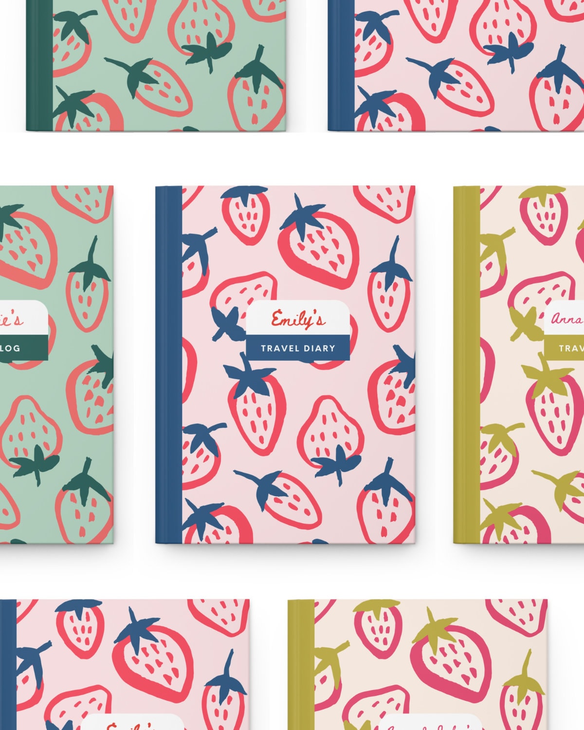 Strawberry Notebook Gift, Strawberry Gift Ideas, Strawberry Lover Gift ...