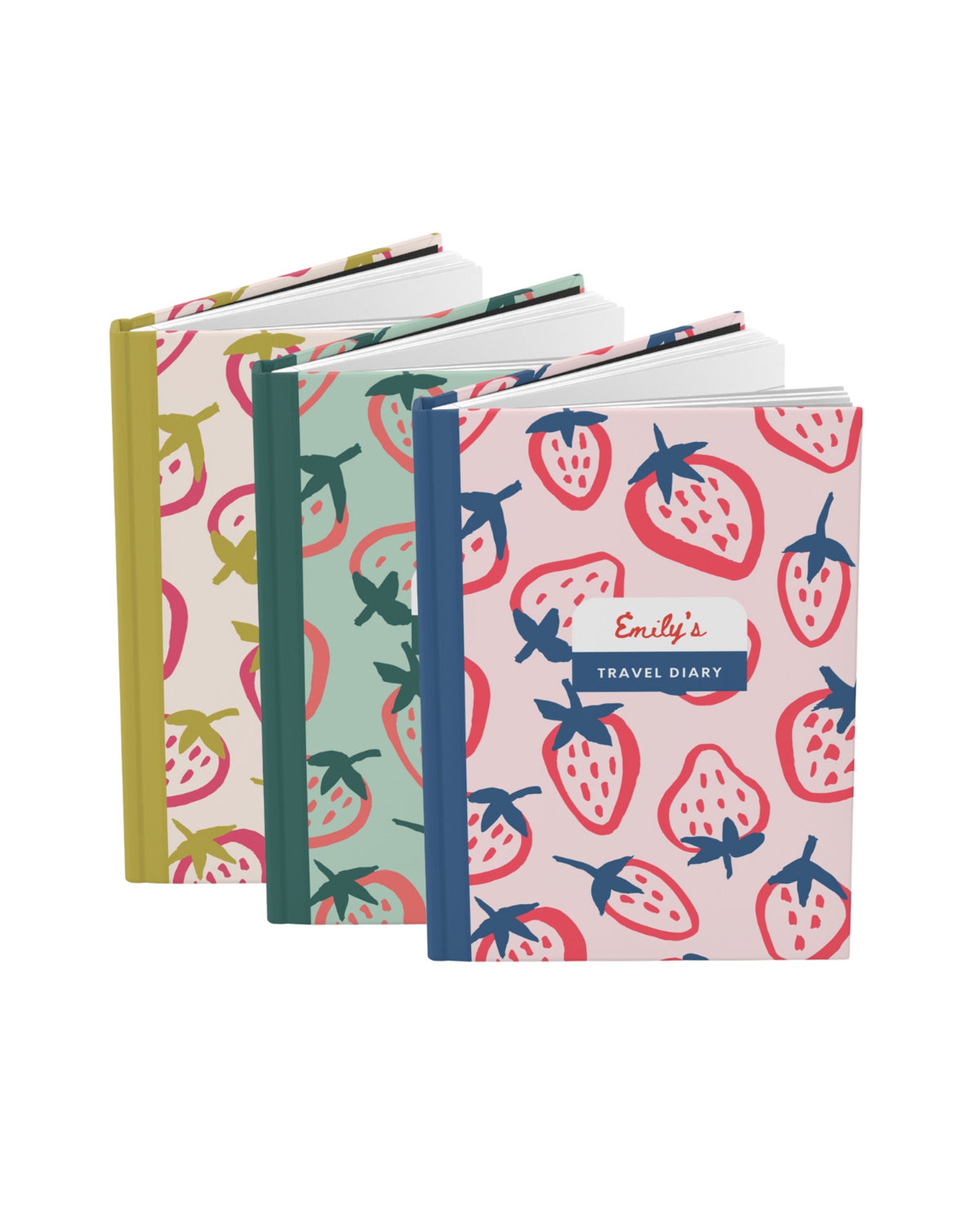 Strawberry Notebook Gift, Strawberry Gift Ideas, Strawberry Lover Gift ...