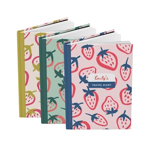 Strawberry Notebook Gift, Strawberry Gift Ideas, Strawberry Lover Gift ...