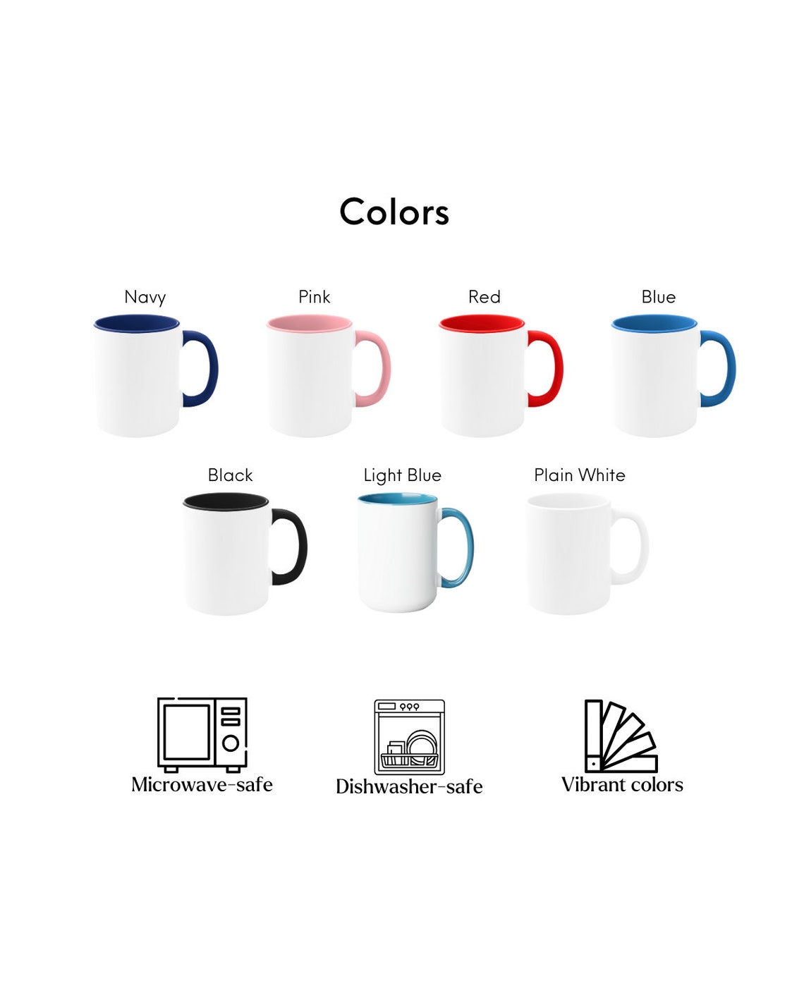 Custom Mug With Name, Custom Name Mug, Personalized Mug Gift ...