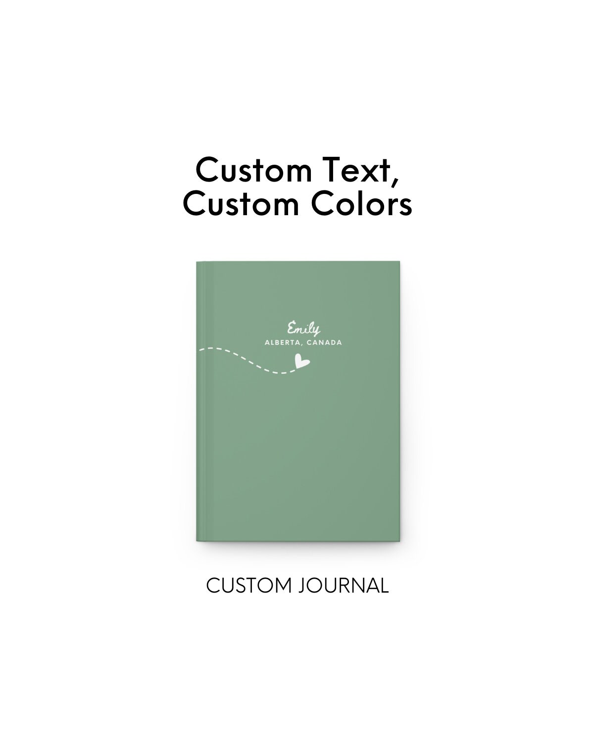 Custom Notebook for Friend, Best Friend Journal, Long Distance Gift ...